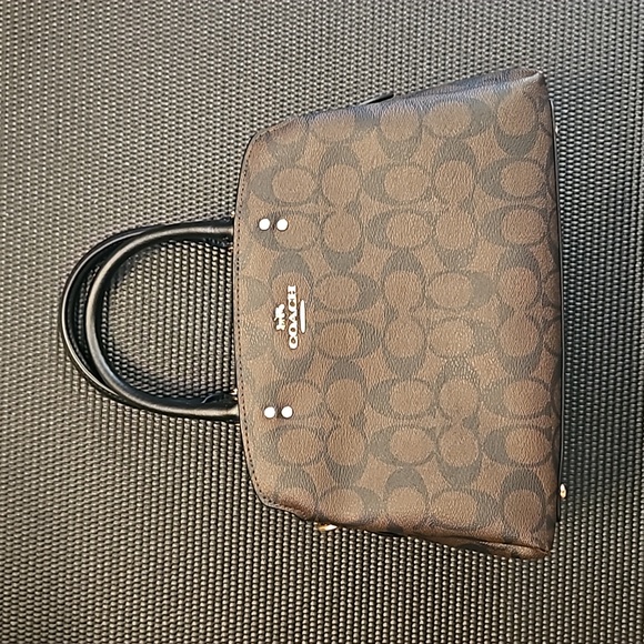 Coach | Bags | Coach Coated Canvas Purse | Poshmark